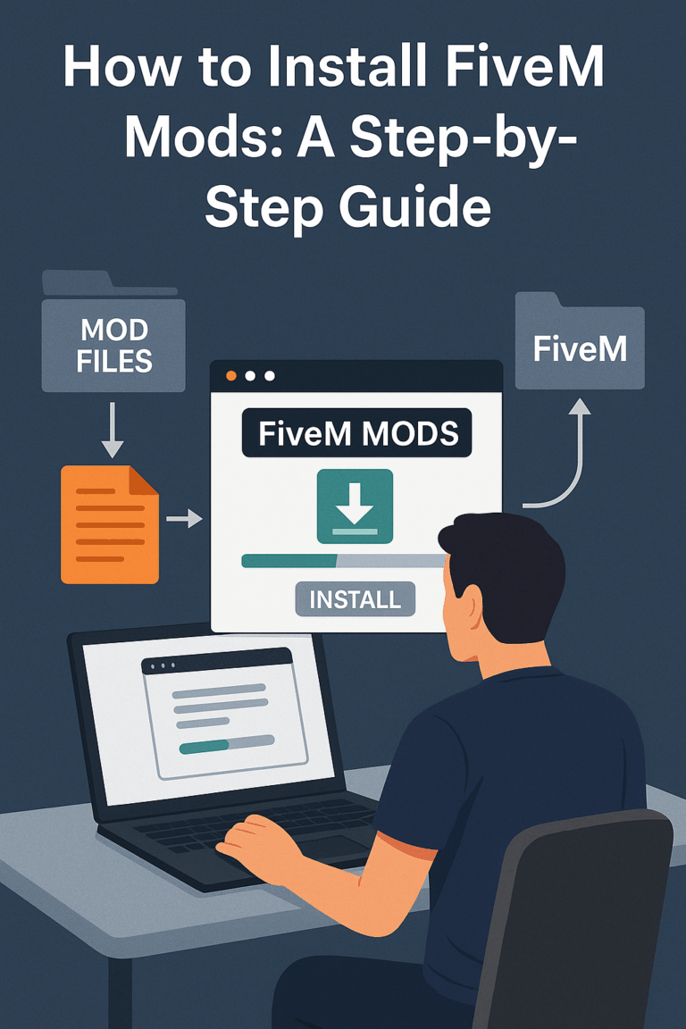 How to Install FiveM Mods: A Step-by-Step Guide - 5M Market