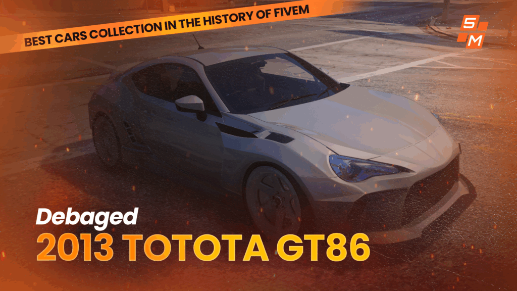 The 2013 Toyota GT86: A Modern Classic in the Making - 5M Market