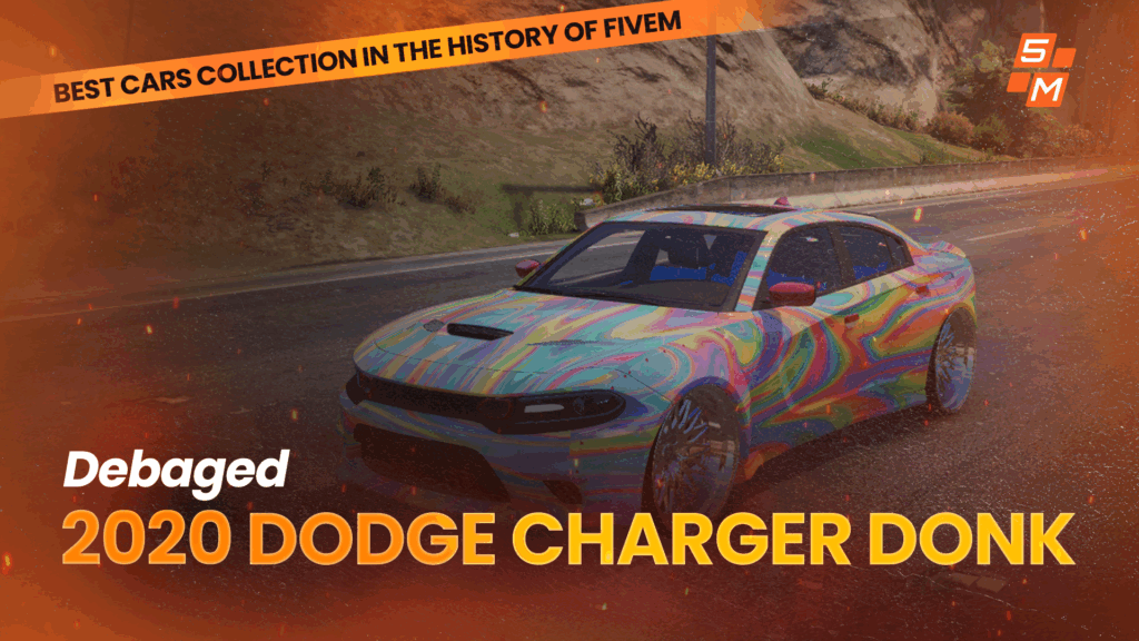 The 2020 Dodge Charger Donk: Power and Style Elevated - 5M Market