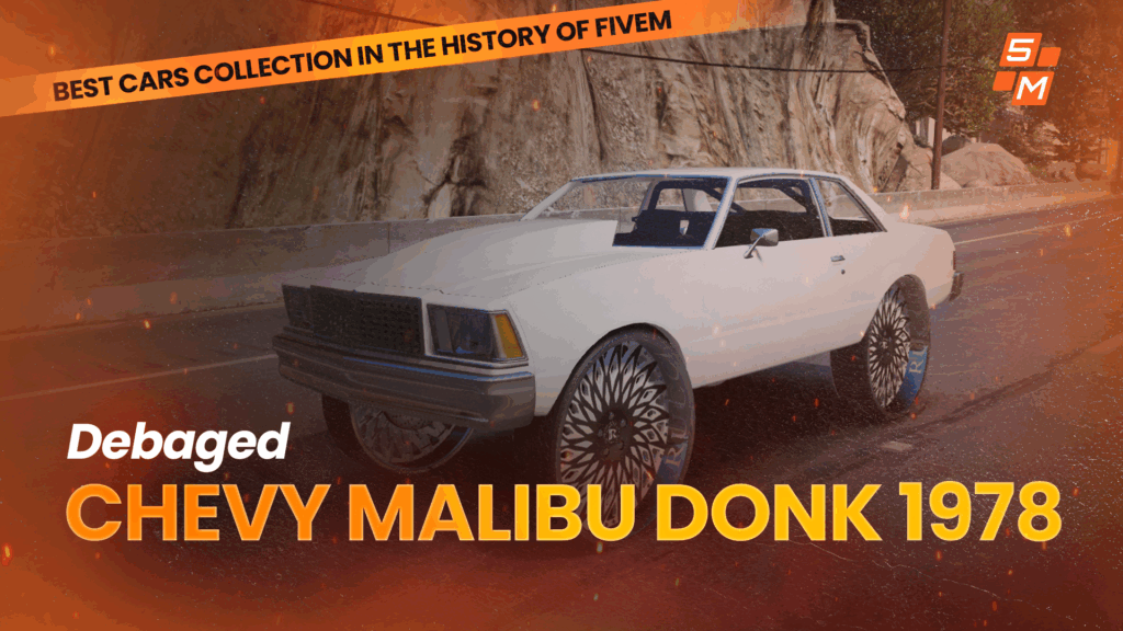 1978 Chevy Malibu Donk: A Vintage Muscle Classic Reimagined - 5M Market