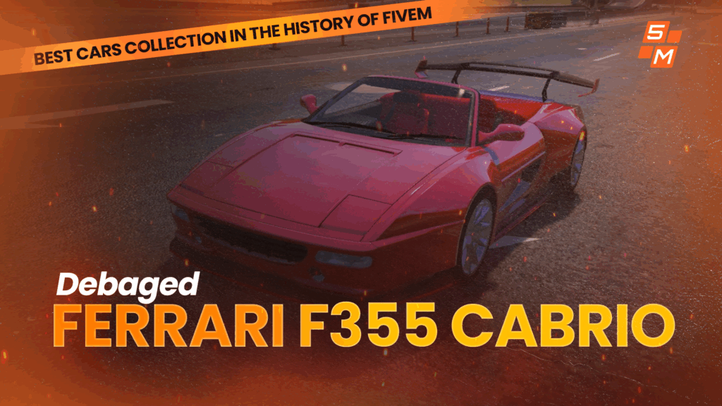 Ferrari F355 Cabrio: A ’90s Legend in Open-Top Performance - 5M Market